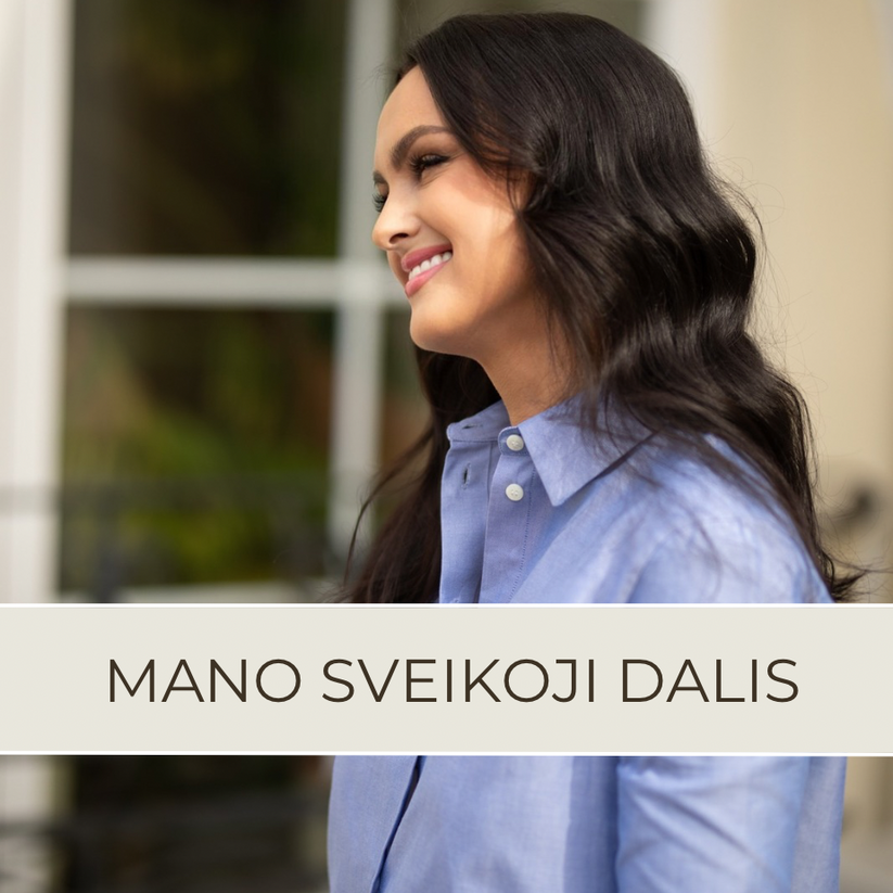 Meditacija - Mano sveikoji dalis – Stiprios Sielos Studija
